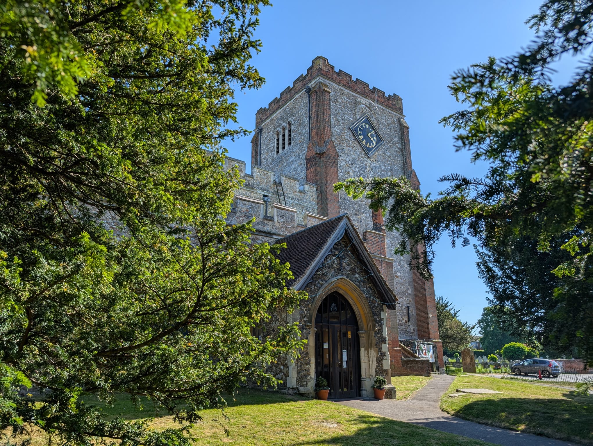 Writtle, All Saints - The Essex Association of Change Ringers